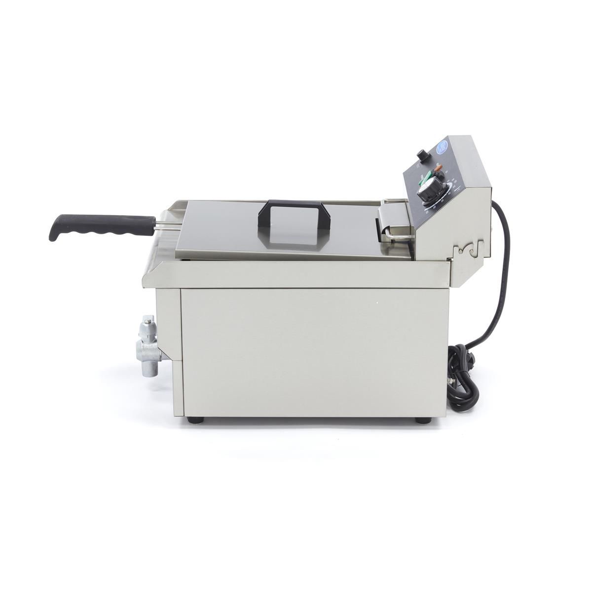 Elektro Fritteuse Maxima - 13 Liter mit Ablasshahn » im Angebot