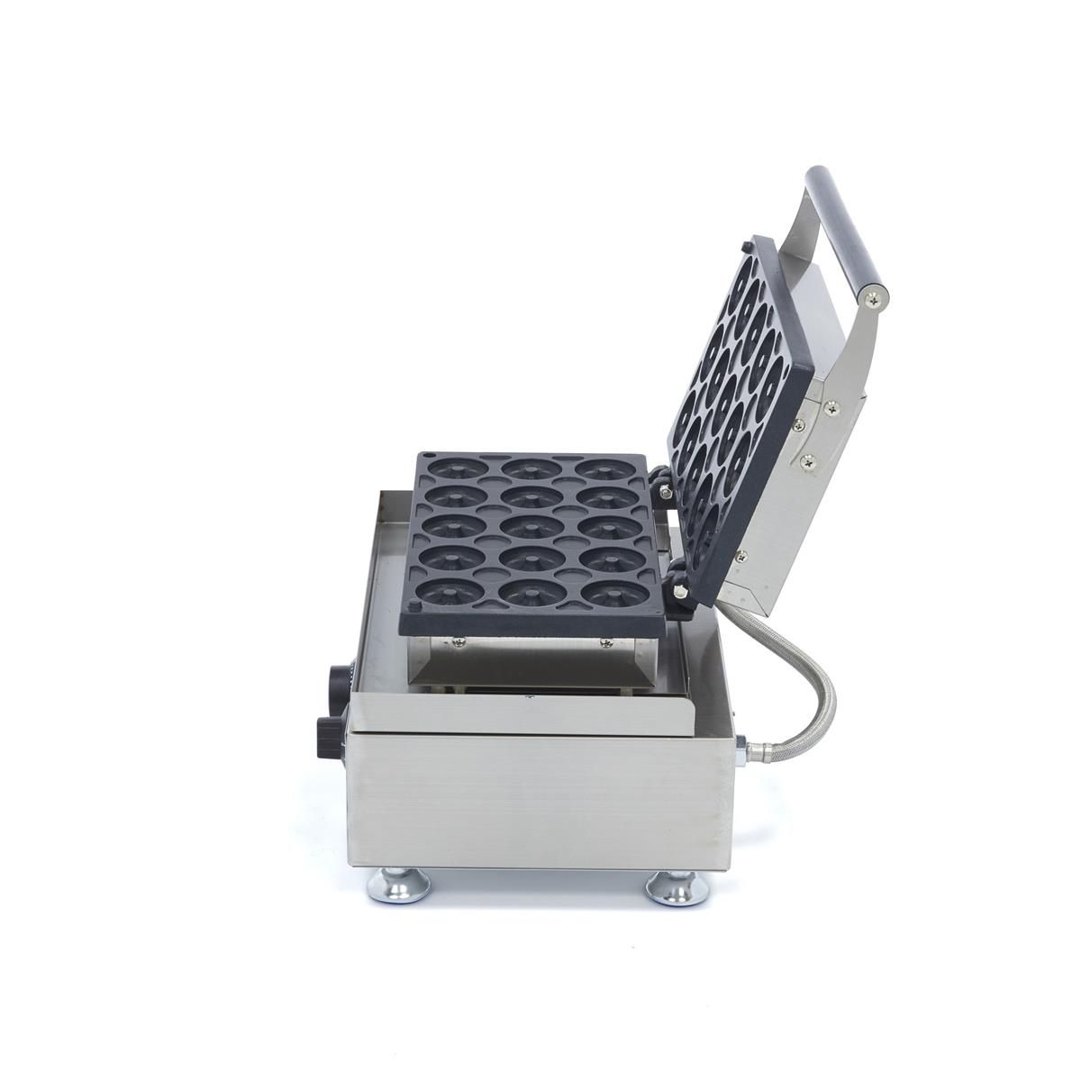 Donut Maschine Mini - 15 Stück - Ø 45 x 20 mm - mit Timer » im Angebot